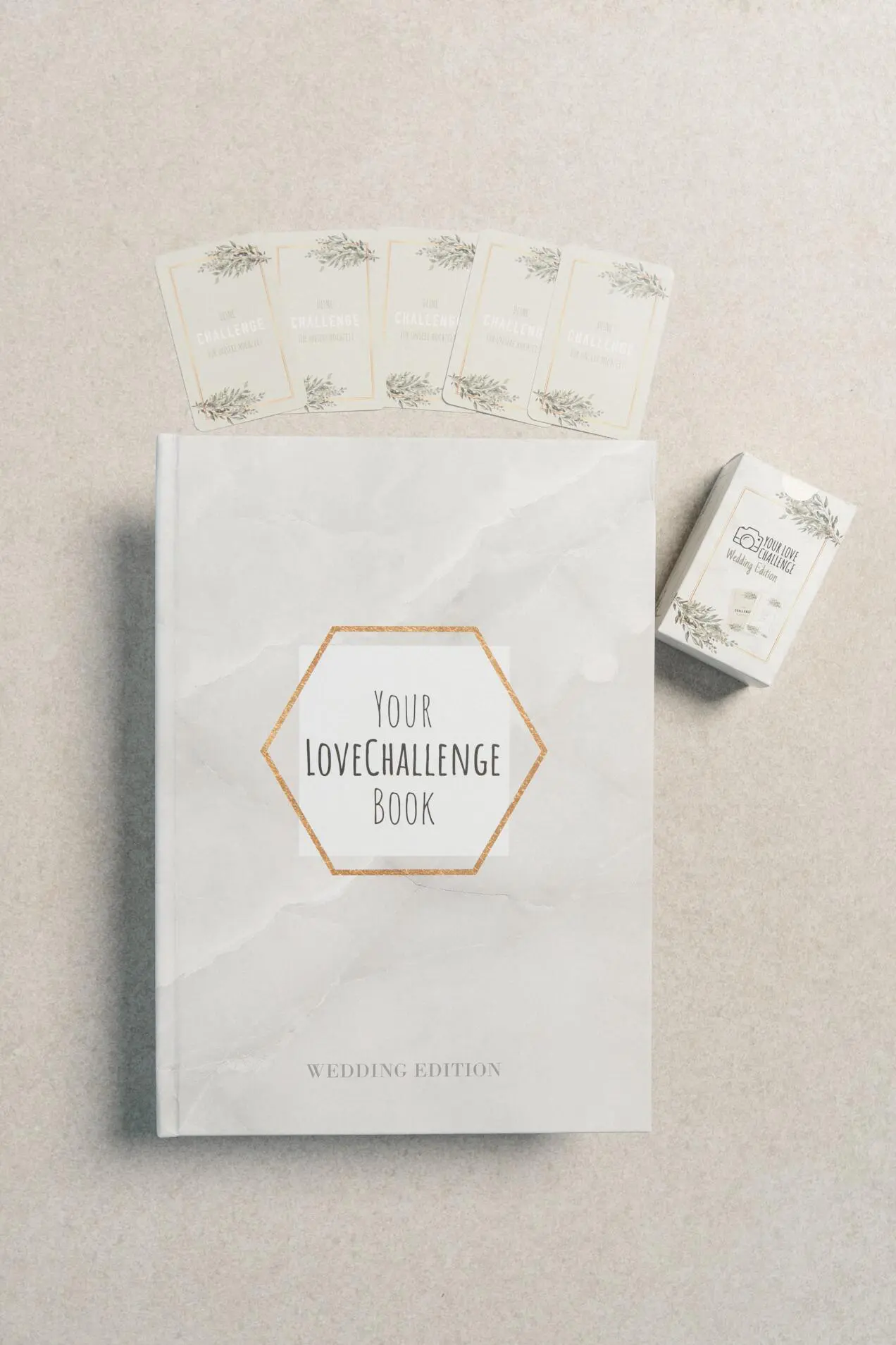 Messestand YourLoveChallenge-Book - HOCHZEITSMESSE ONLINE